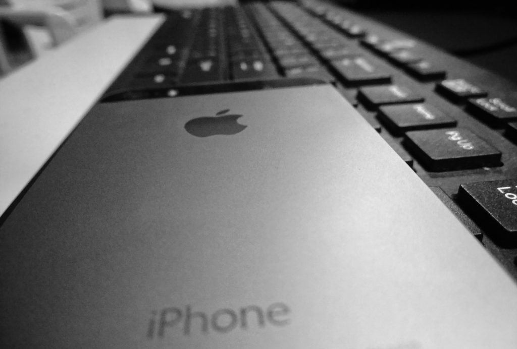 IPhone Flat Lay on Focus - PixaHive