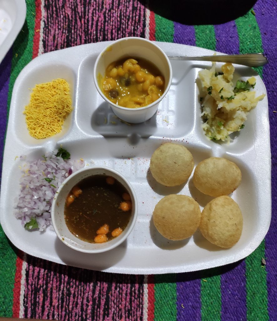 Indian Chaat Plate - PixaHive