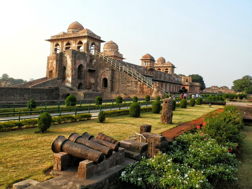 Jahaz Mahal in Mandu - PixaHive