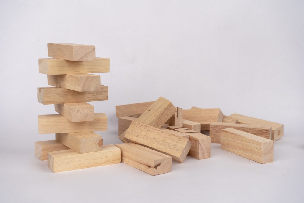 Jenga architecture - PixaHive