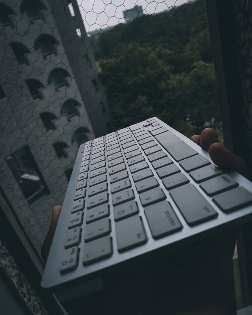 Computer Keyboard on focus - PixaHive