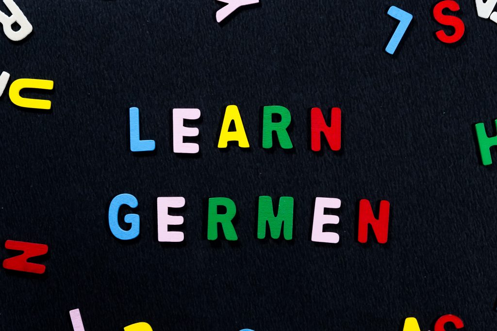 Learn German written with scrabble - PixaHive