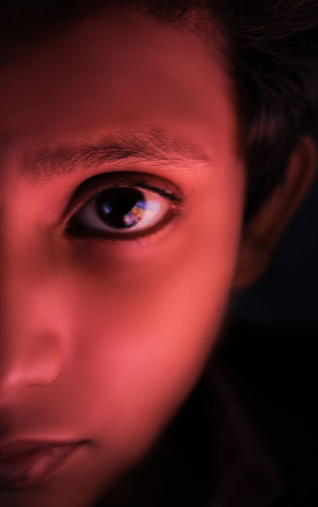 Left Profile of a child - PixaHive