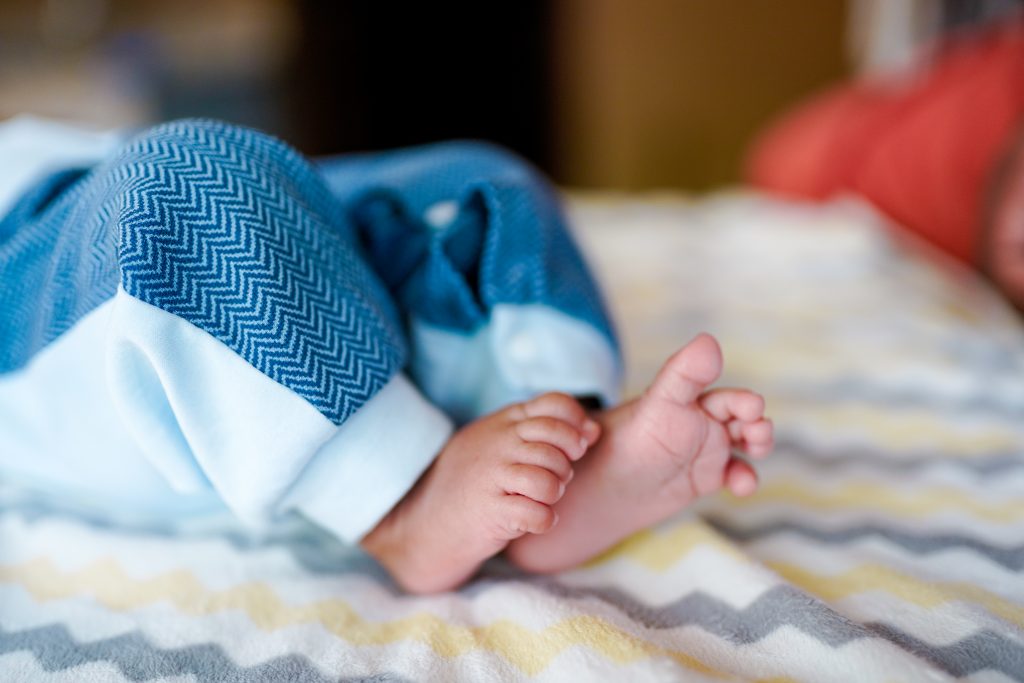 Infant Leg on Focus - PixaHive