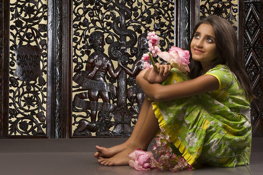 Little Miss Innocence - PixaHive