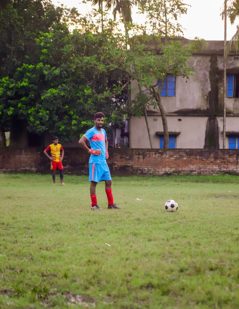 Local football players - PixaHive