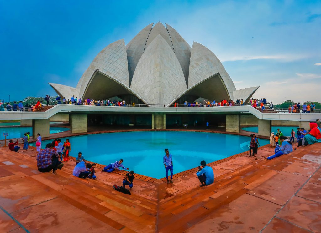 Lotus Temple - PixaHive