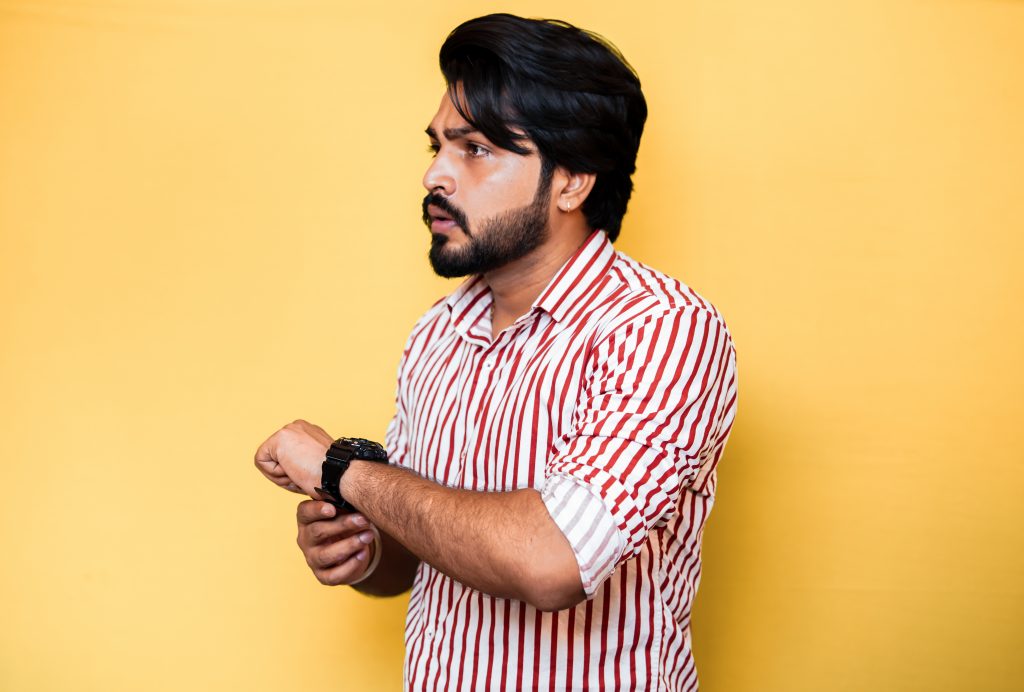 Man waiting for someone - PixaHive