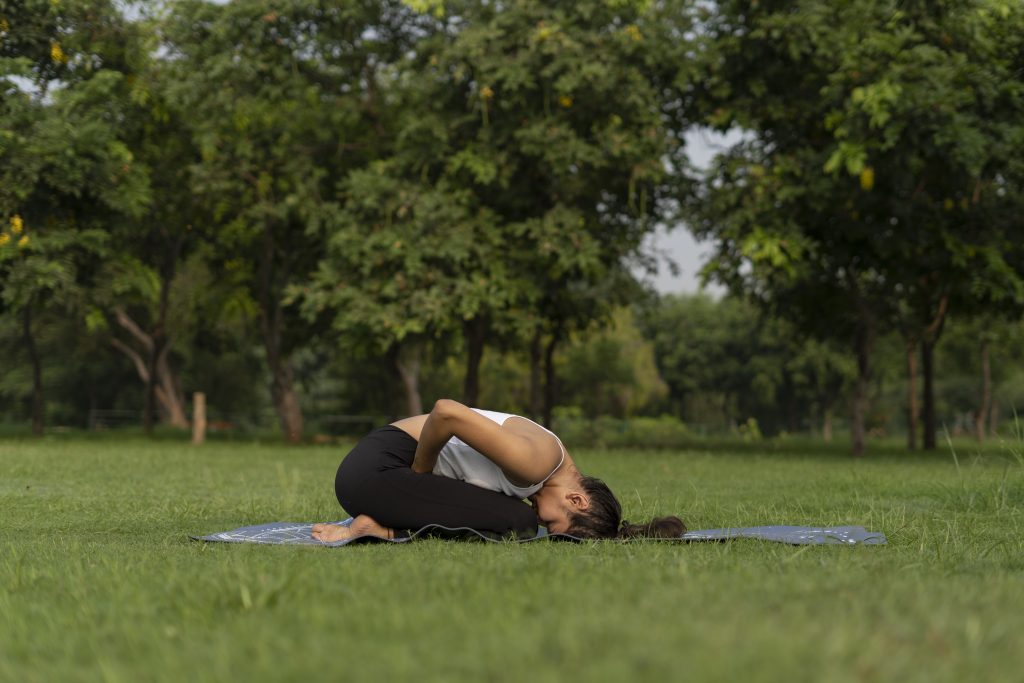 Mandukasana (frog yoga posture) - PixaHive