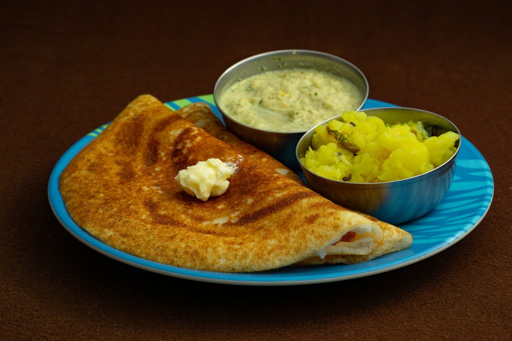 Masala Dosa with Butter - PixaHive