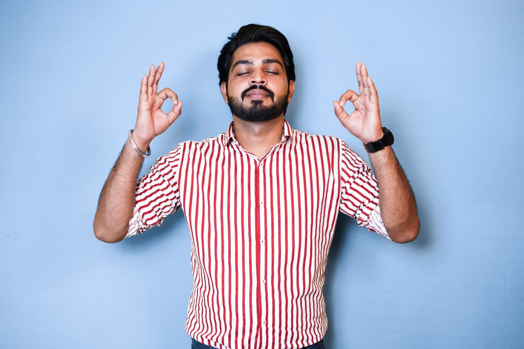 Model show perfect sign with hand - PixaHive