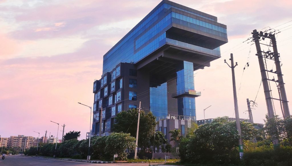 Modern architecture glass building - PixaHive