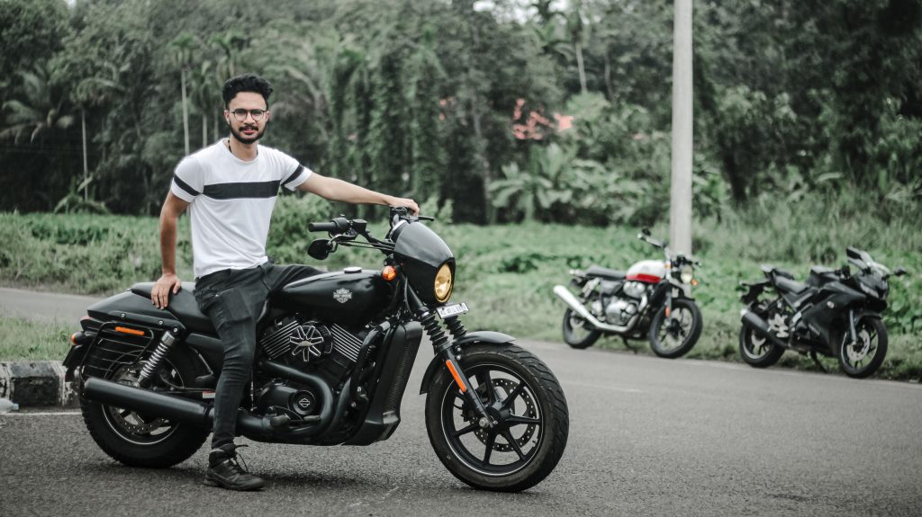 Motor Bike Rider - PixaHive