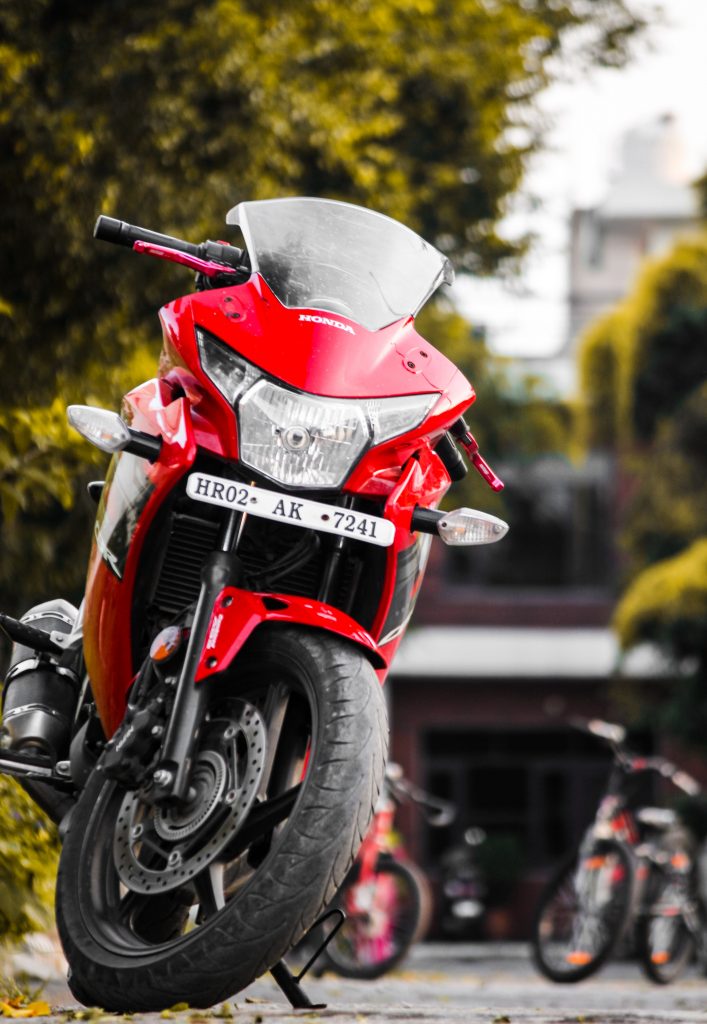 Motorcycle on the Road - PixaHive