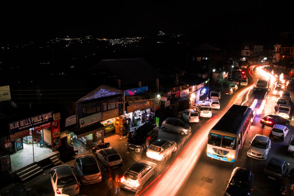 Mountain City Lights - PixaHive