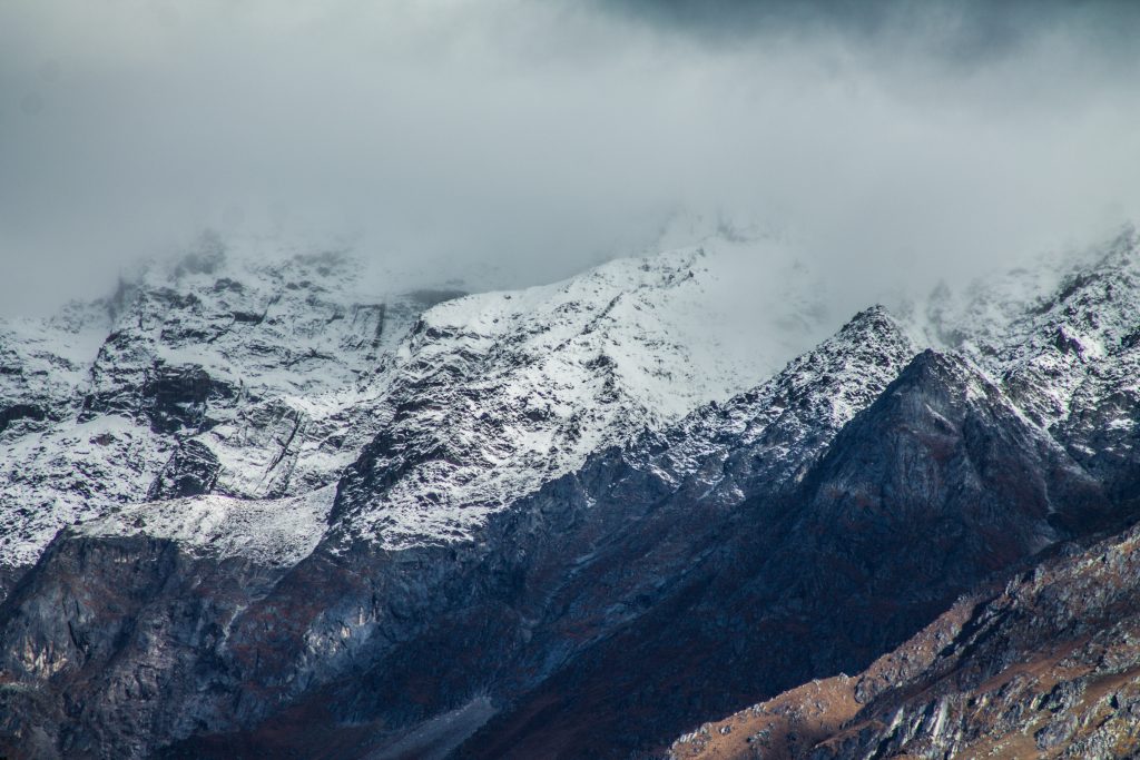 Mountain covered with Snow - PixaHive