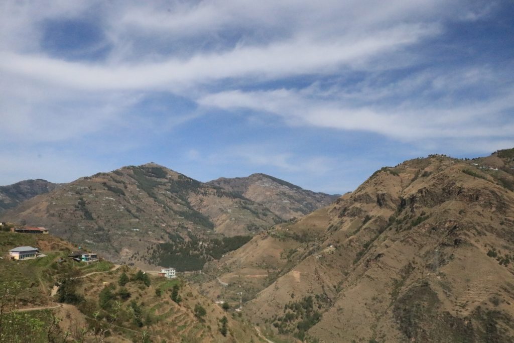 Mountain n clouds - PixaHive