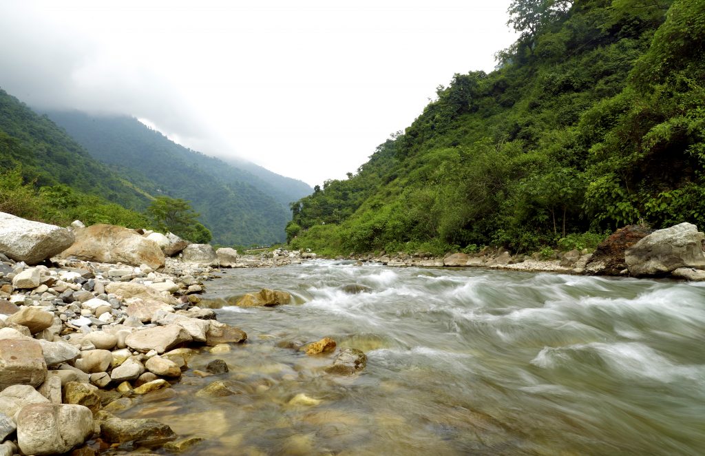 Mountain river flowing in Uttarakhand - PixaHive