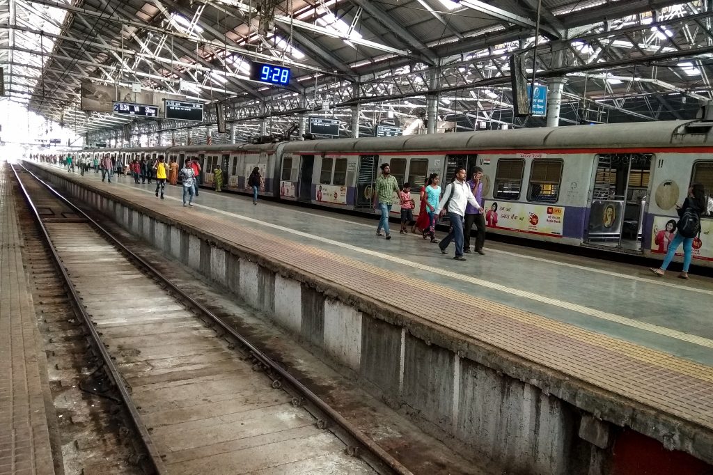 Mumbai Railway Station - PixaHive