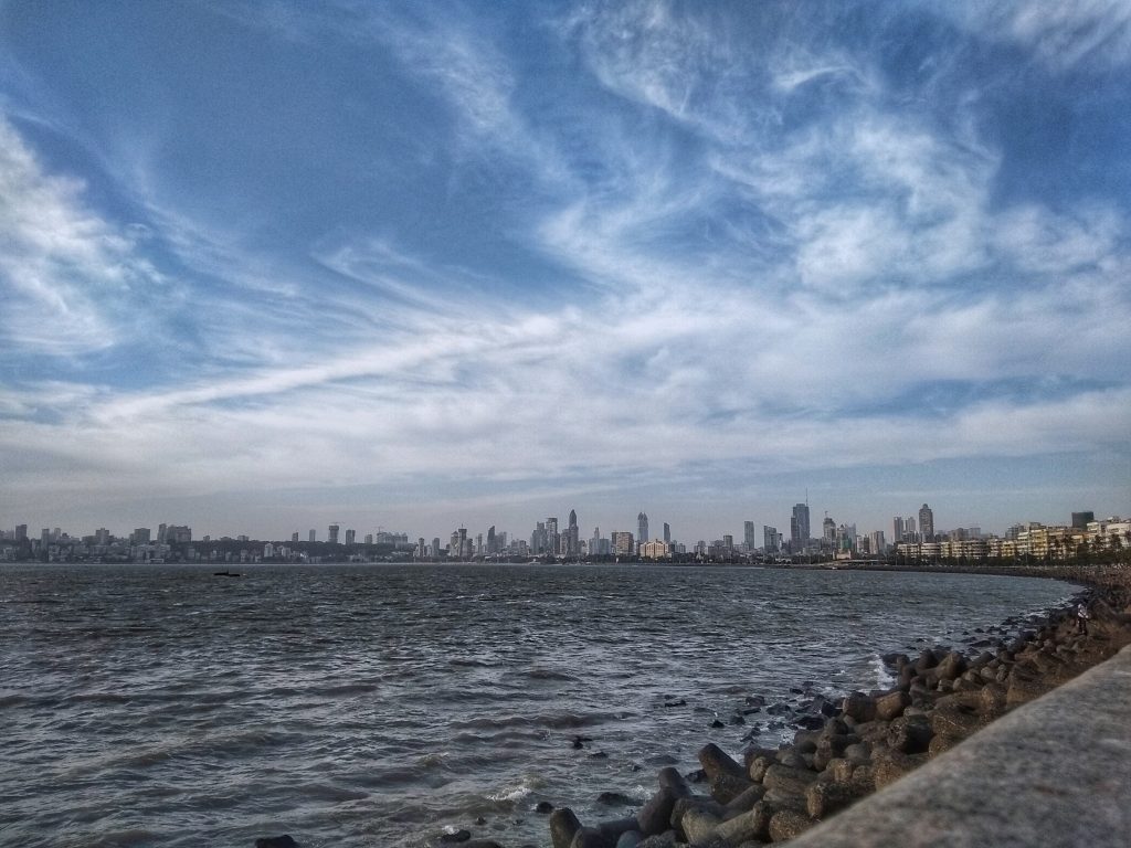 Mumbai Sea Line - PixaHive