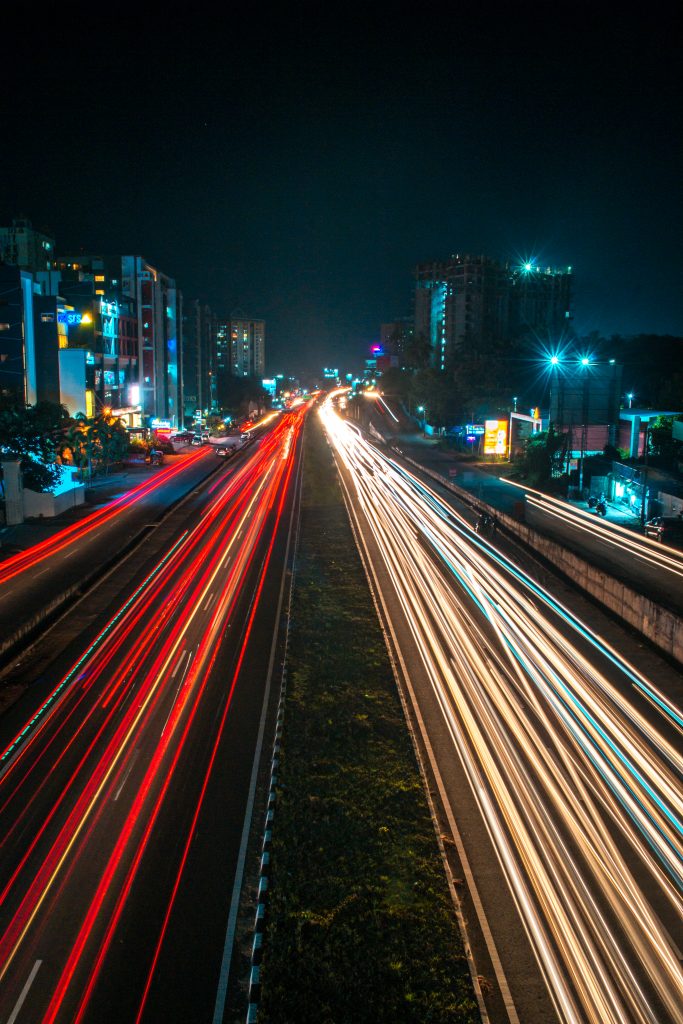 Night Light trails - PixaHive