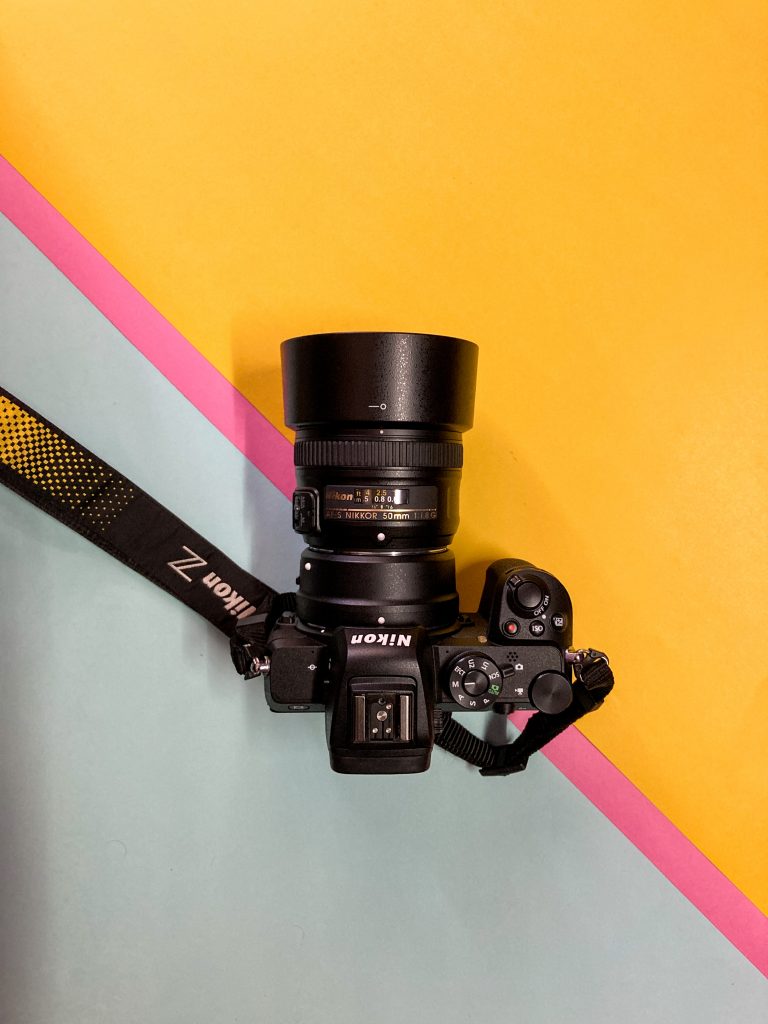 Nikon camera product shoot - PixaHive