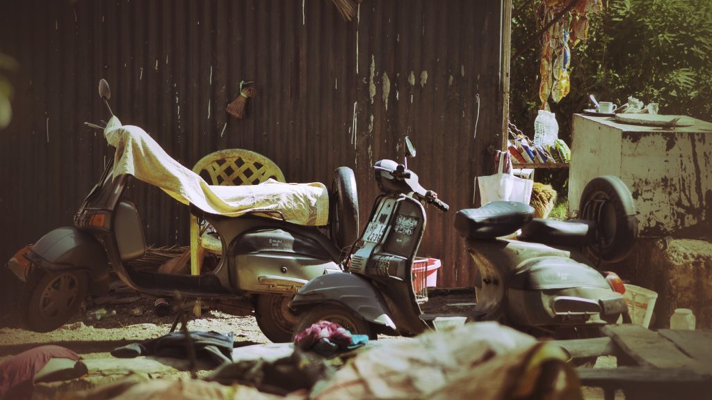 Old Bajaj chetak scooters - PixaHive