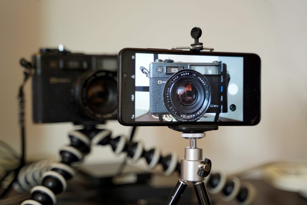 Smartphone and Digital Camera - PixaHive