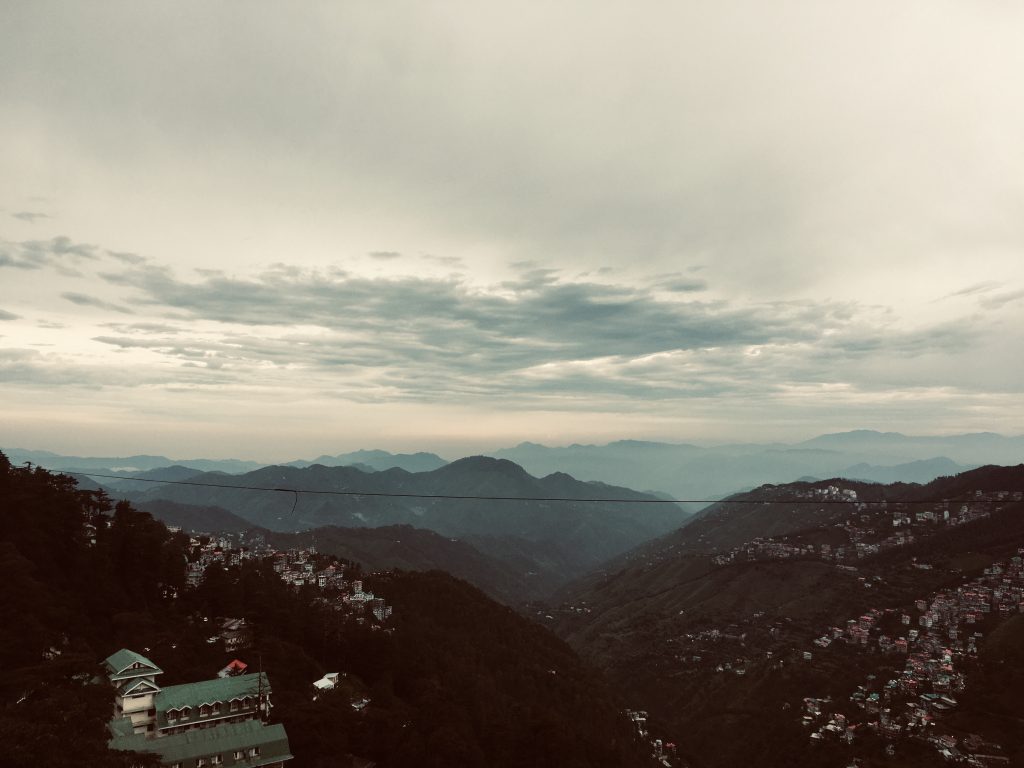 Panoramic cityscape of Shimla - PixaHive