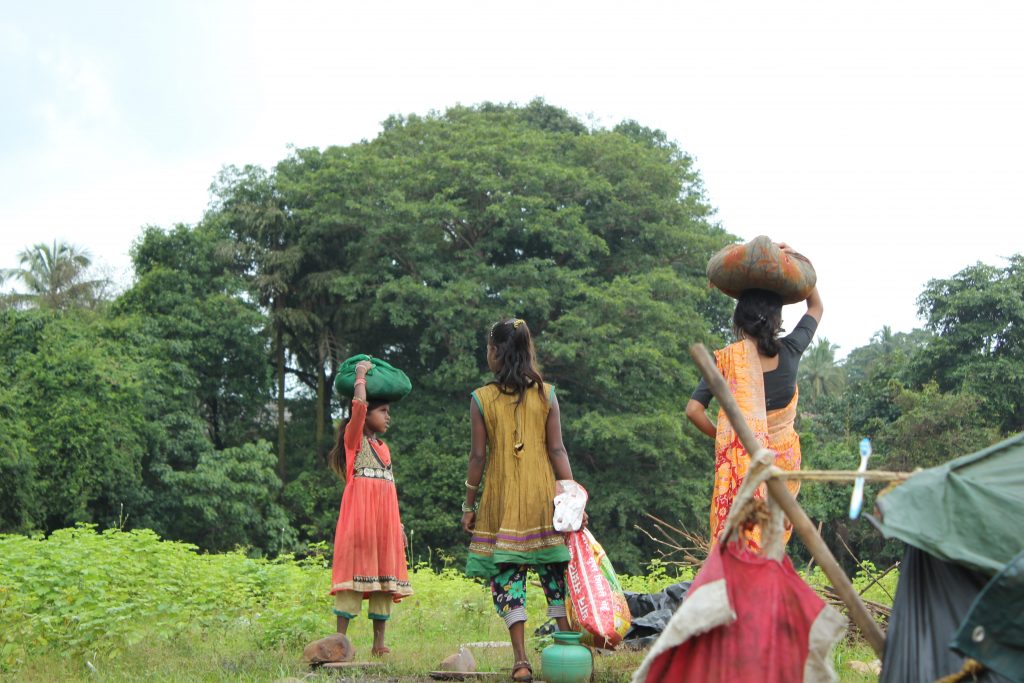 People of a slum area - PixaHive