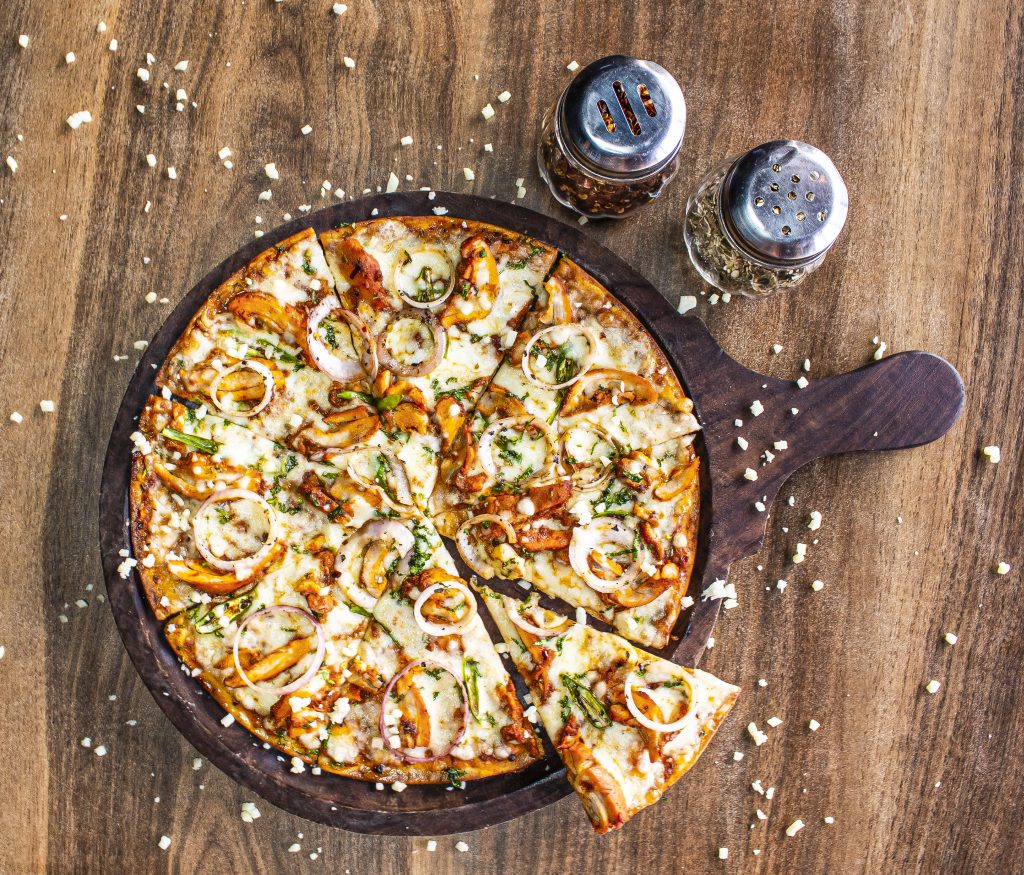 Pizza Top View - PixaHive