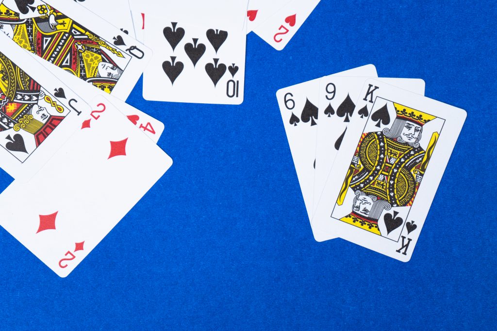 Playing cards on a table - PixaHive