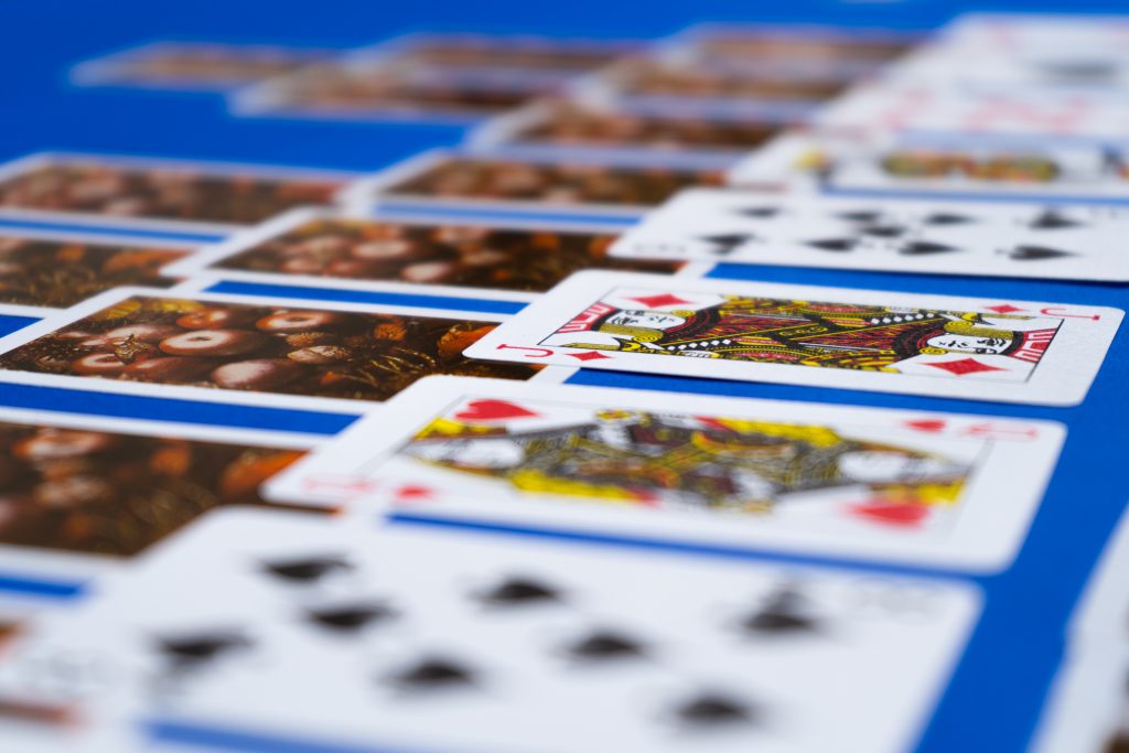 Playing cards on a table - PixaHive