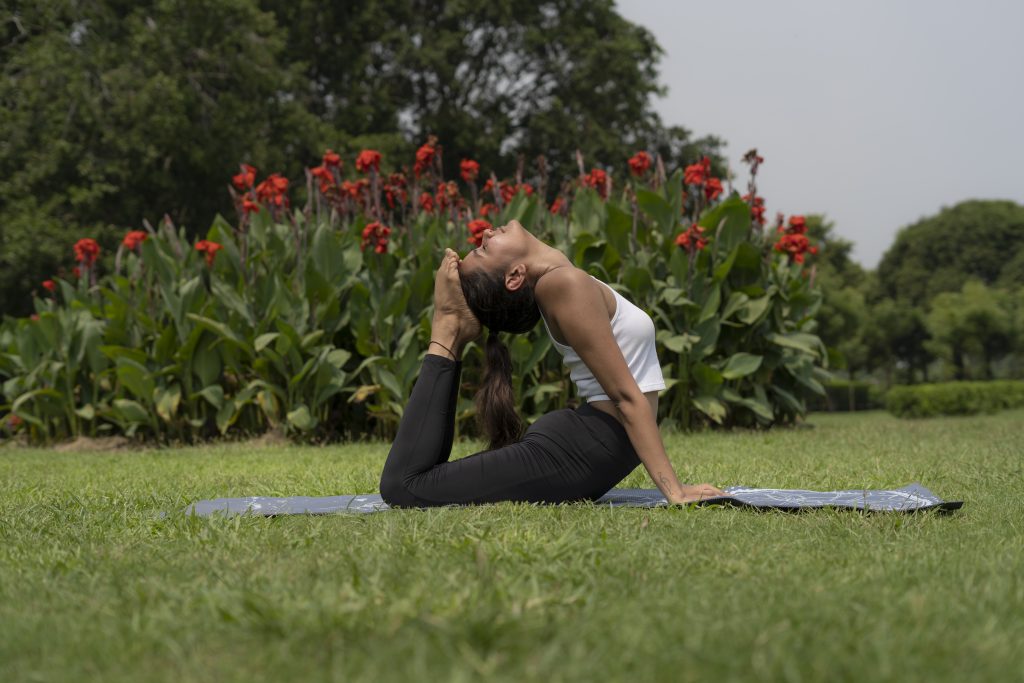 Poorna Dhanurasana (Full bow pose) - PixaHive
