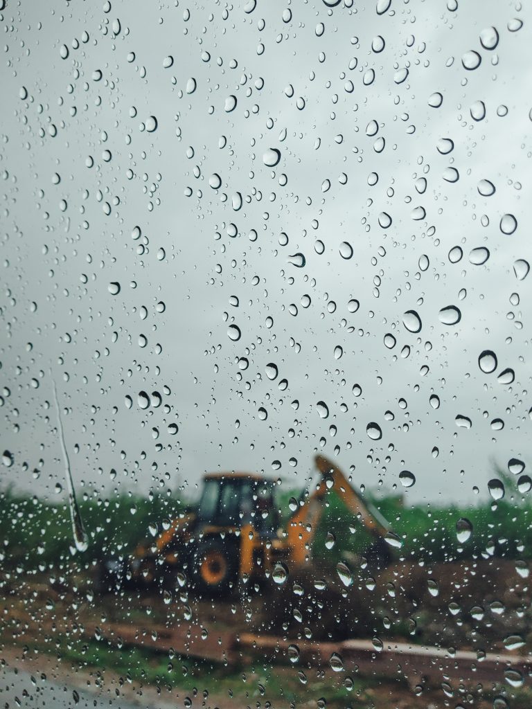 Rain drops on car window glass - PixaHive