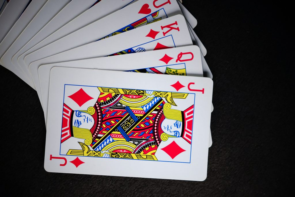 Red Poker Cards - PixaHive