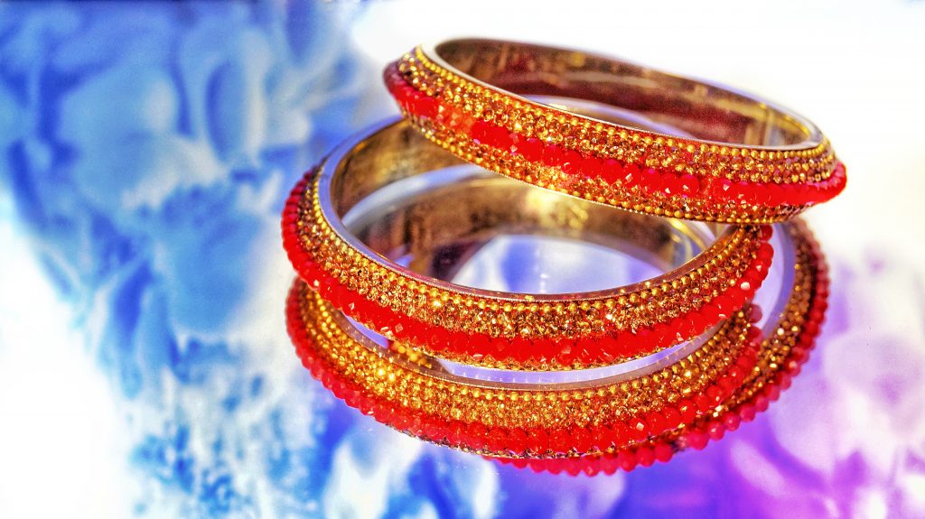 Red hand bangles - PixaHive