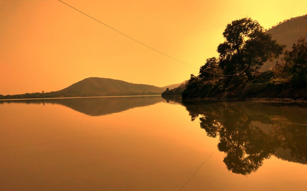 Reflecting Sunset - PixaHive