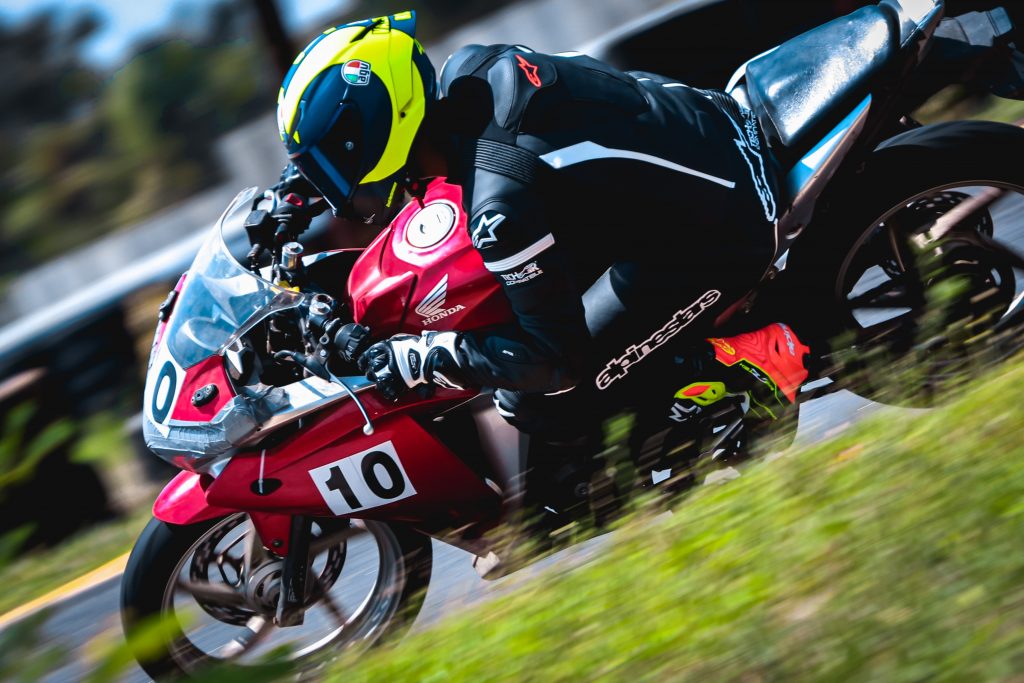 Rider in Race Track - PixaHive