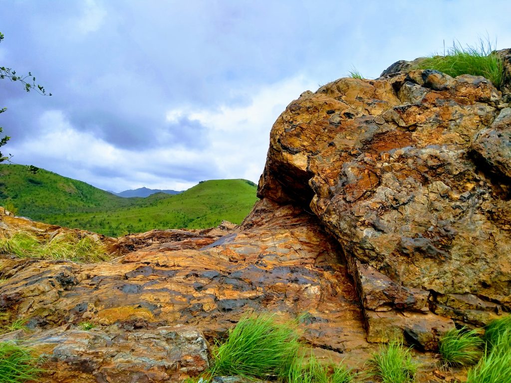 Rocky Outcrop in the Mountain - PixaHive