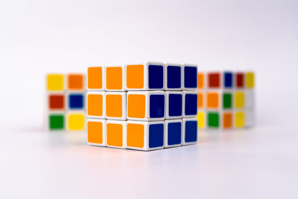 Rubik cube in focus - PixaHive