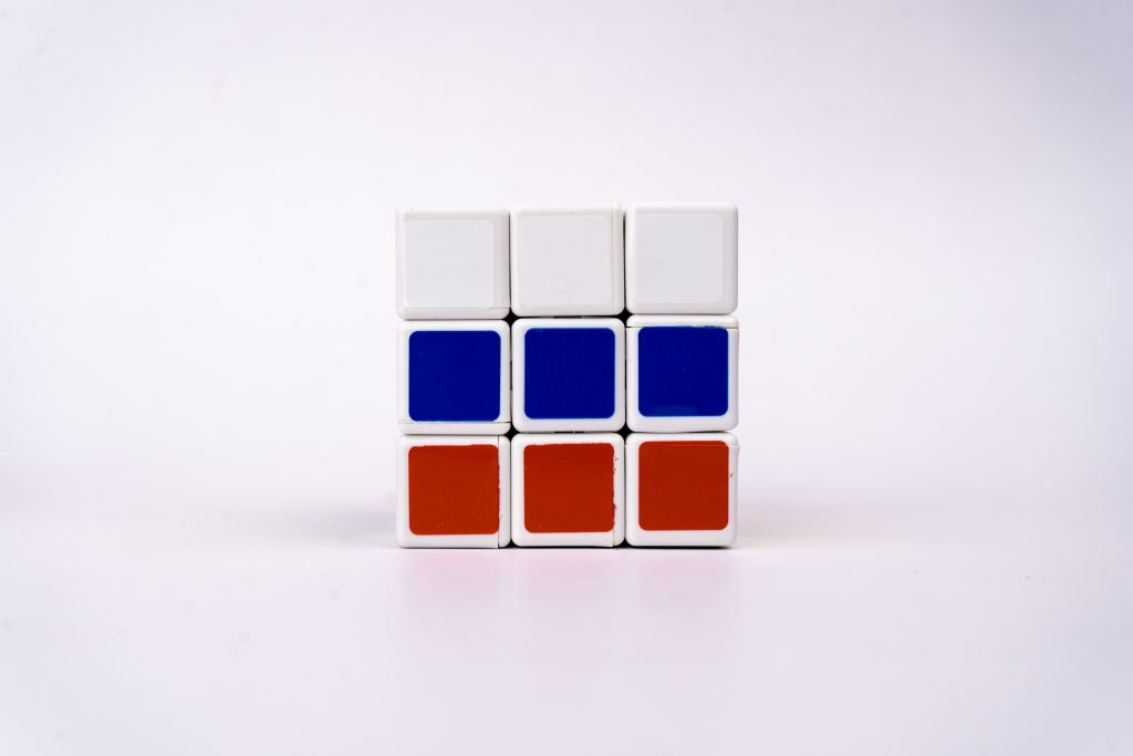 Russian Flag on Rubik Cube - PixaHive