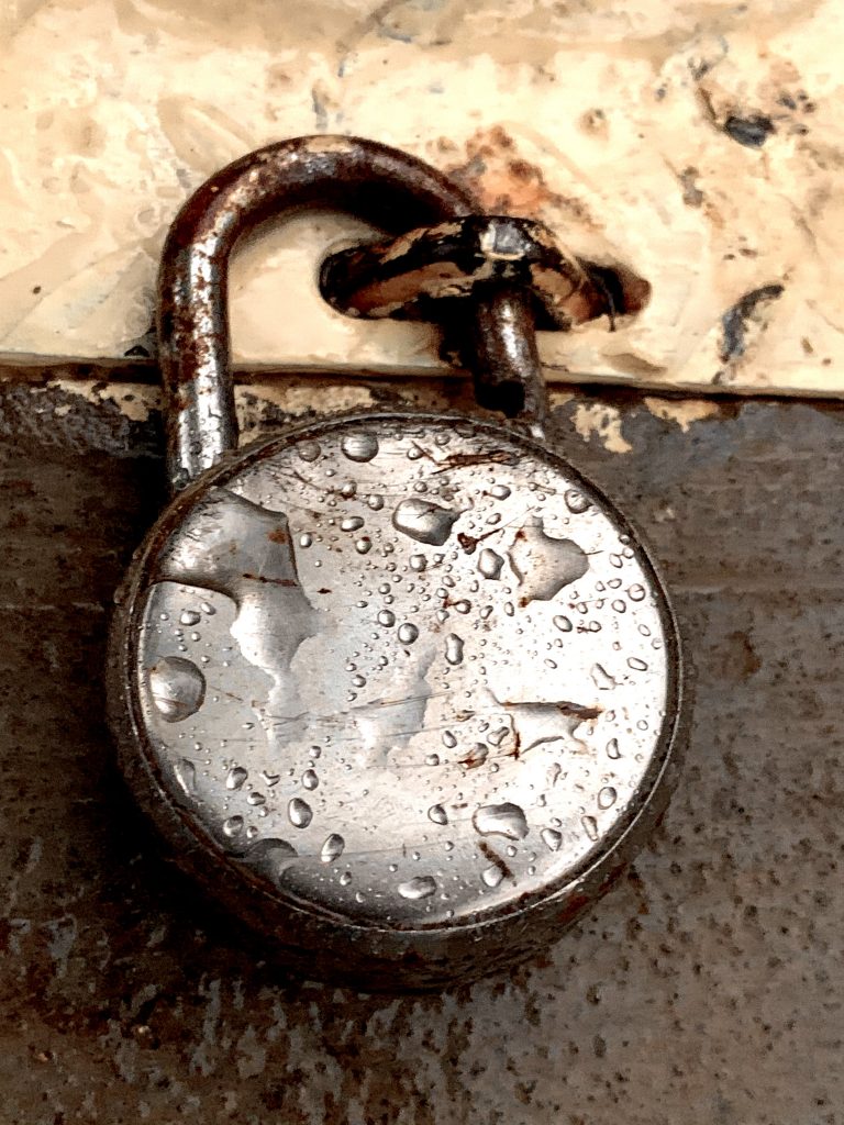 Rusted Lock - PixaHive