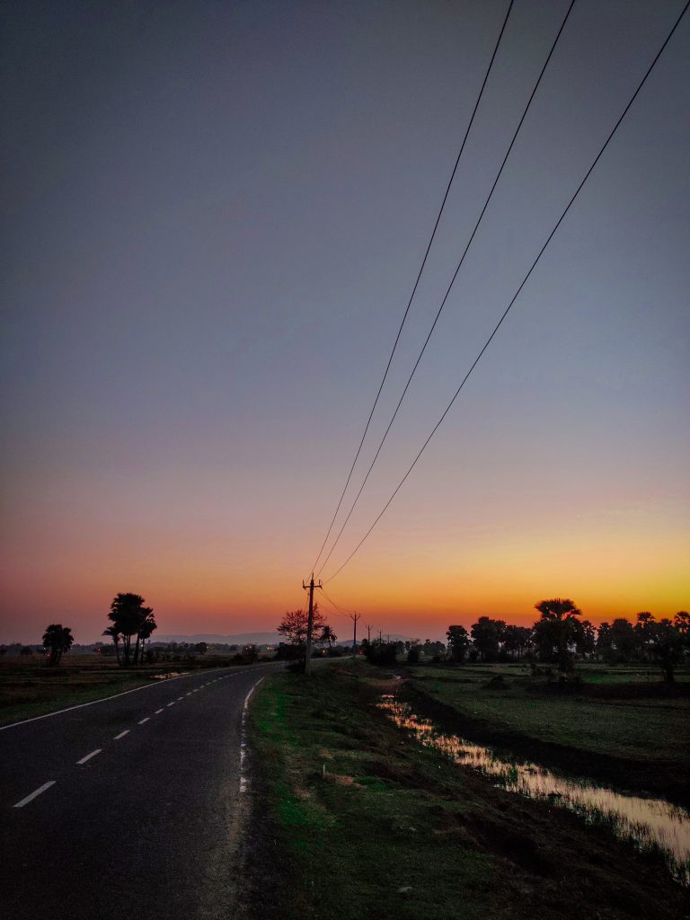 Scene after sunset - PixaHive