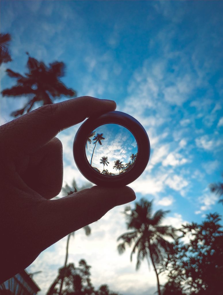 See through the lens - PixaHive
