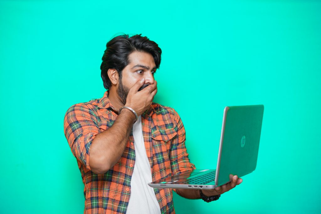 Shocked expression of a boy - PixaHive