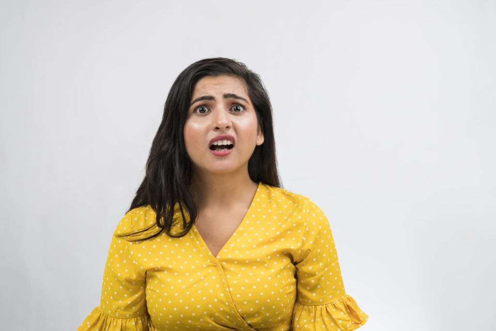 Shocked indian girl - PixaHive