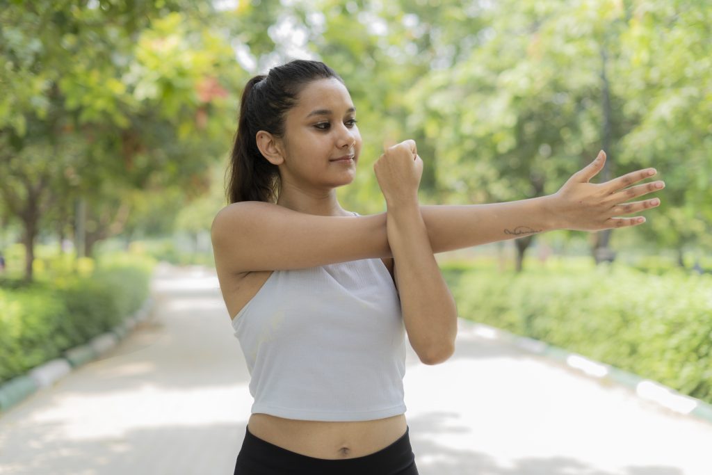 Shoulder Stretch - PixaHive