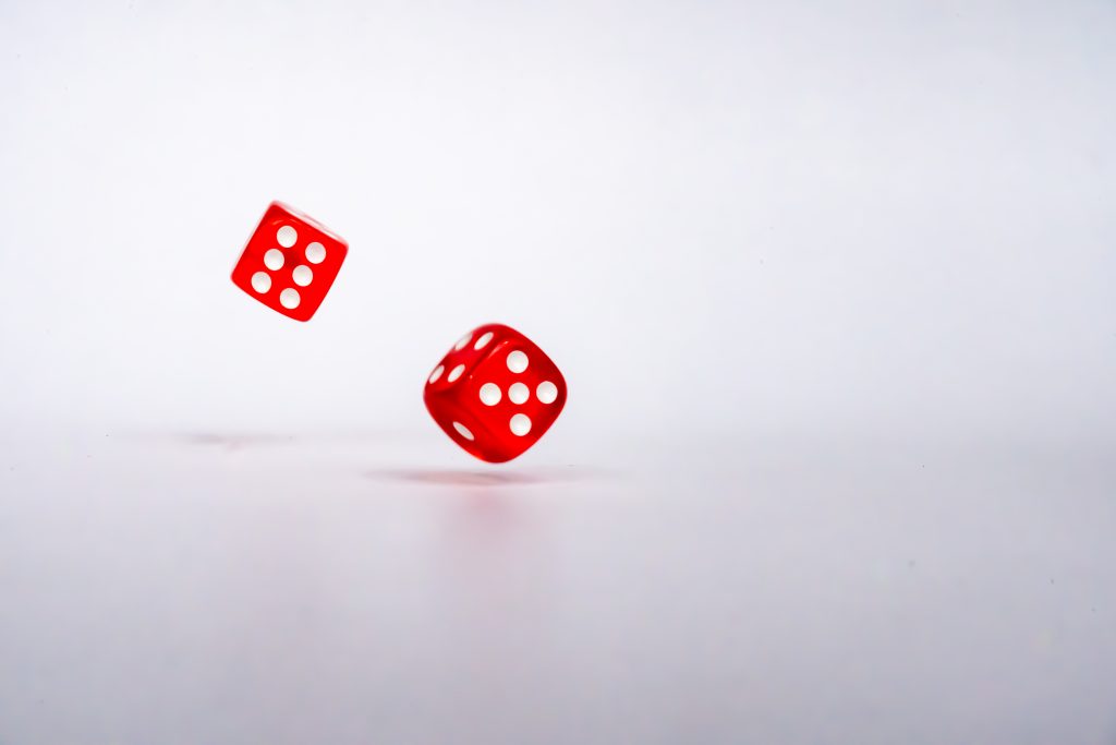 Six and five on rolling dice - PixaHive