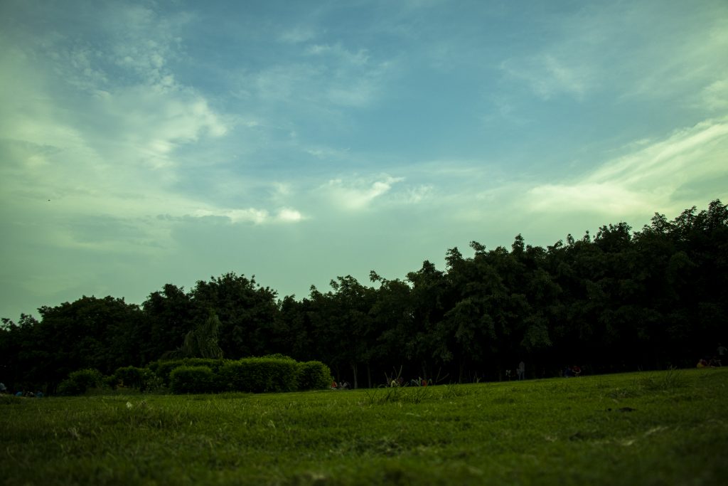 Sky Over Field - PixaHive